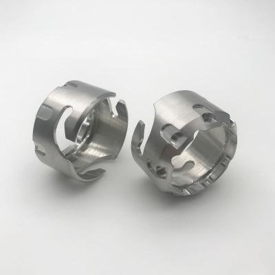 中国 製作C360アルミニウムCNCプロトタイプ高精度の真鍮の回された部品 販売のため