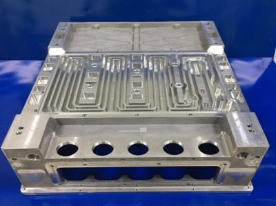 Cina Conchiglia dell'alloggio di batteria che fonde A356 che anodizza 800*800mm in vendita