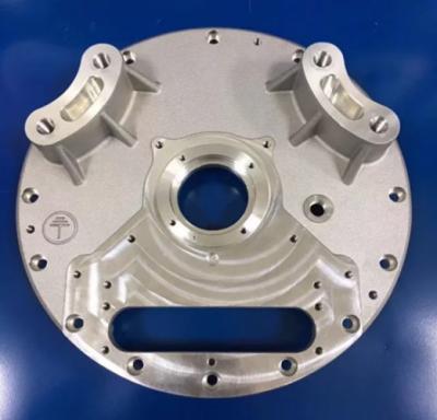 Cina L'alluminio dell'automobile dell'OEM pressofusione la copertura di estremità di lucidatura del motorino di avviamento A356 in vendita