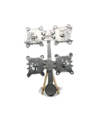 Cina Il magnesio d'anodizzazione prodotti AZ91D Figurable della pressofusione per i ricambi auto in vendita