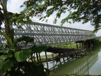 China Bailey Prefabricated Delta Bridge Simple structure For Military  for sale