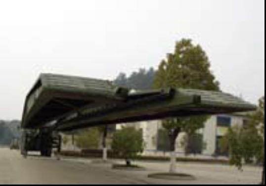 21m Long, 3.3m Width Heavy Mountain Bridge / Emergency Bridge For Erecting Bridge