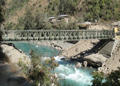 Cina La immersione calda della costruzione del metallo ha galvanizzato 3.15m Bailey Bridge in vendita