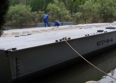 Chine Pont provisoire de ponton flottant de plate-forme d'entraînement de perçage et de pile à vendre