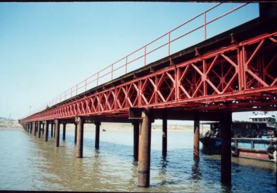 중국 분명 데크를 위한 고속도로 등급 과중한 업무 모듈 강철 다리 판매용