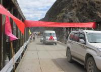 China Length 6-60m Compact Panel Bridge Bailey CB100 Pre Fabricated for sale