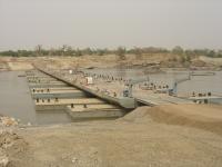 China Reusable Pontoon Platform Temporary Floating Pontoon Bridge for sale