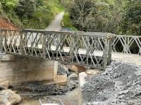 China Tracked Load 50t Segmental Bridge Construction Bailey Truss Bridge for sale