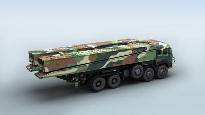 중국 무거운 산 교량/비상사태 교량은/55t/17t 짐을 가진 교량을 기계화했습니다 판매용