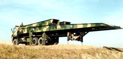 중국 가벼운 산 교량/비상사태 교량은/포병과 차량을 위한 교량을 기계화했습니다 판매용