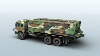 중국 가벼운 산 교량/비상사태 교량은/포병과 차량을 위한 교량을 기계화했습니다 판매용