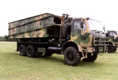 중국 가벼운 산 교량/비상사태 교량은/포병과 차량을 위한 교량을 기계화했습니다 판매용