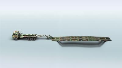 중국 가벼운 산은 평야와 벼 분야 지역을 위한 교량/비상사태 교량을 기계화했습니다 판매용