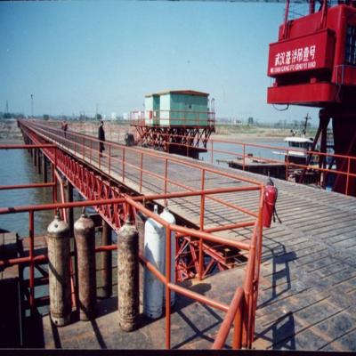 China Span 6-60m Modular Bailey Bridge Moveable Metal Truss Bridge for sale