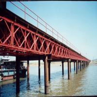 China Steel Deck Compact Panel Bailey Bridge For High Load for sale