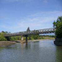 China Single Single Construction Prefabricated Bridge For 50t Tracked Load for sale