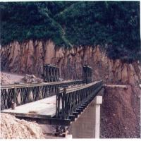 China Emergency Truss Bailey Bridge Compact 100 Type for sale