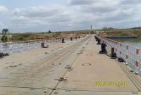 China Trestle Floating Pontoon Bridge for sale