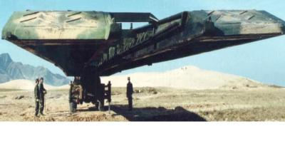 중국 무거운 산 교량/비상사태 교량은/55t/17t 짐을 가진 교량을 기계화했습니다 판매용