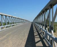 China Prefabricated Delta Modular Steel Bridge Simple Structure For performance for sale