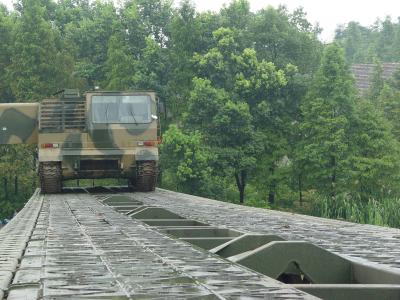 중국 메커니즘 철 빠른 다리 설립 최대 가로축 기울기 5% 판매용