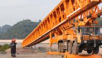 China Fast Mechanized Bridge Ambient Temperature: -41℃~＋50℃ for sale
