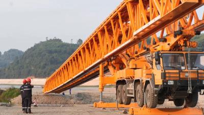 중국 응급교가 기계화된 빠른 설립 51m을 구조합니다 판매용