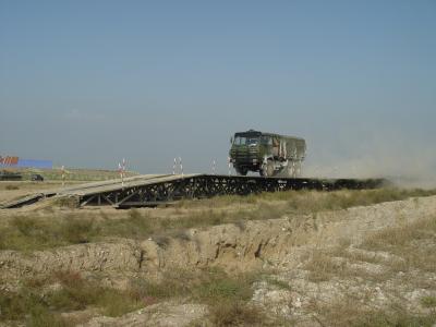 중국 깊이 ±3m을 협상하는 응급 구조 메커니즘 다리 판매용