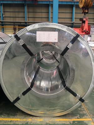 China Cold Rolled Galvanized Steel Coil For Internal Applications for sale