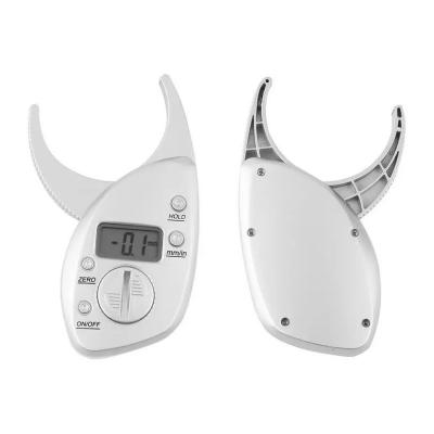 China Mini electronic digital body fat caliper for sale