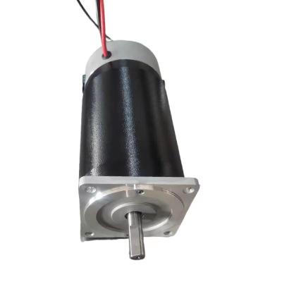 China 300W 500W Permanent Magnet Brushed DC Motor High Torque 24V 48V For Lawn Mower for sale