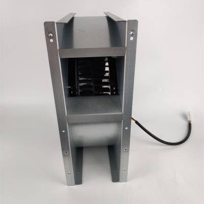 Cina ventilatore curvo di andata centrifugo del fan BLDC del ventilatore di 310v 220v ultra sottile per il sistema dell'aria fresca in vendita