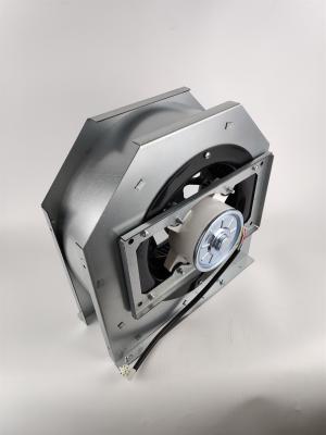 Cina ventilatore curvo di andata centrifugo del fan BLDC del ventilatore di 310v 220v ultra sottile per il sistema dell'aria fresca in vendita