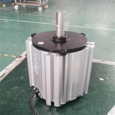 China 3 Phase 50 Hz  1.1KW 720RPM Ac Induction Motor For Axial Fan Air Conditioner for sale
