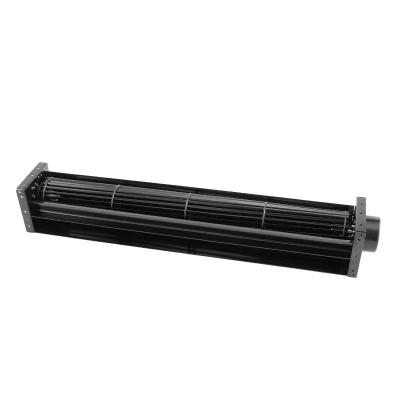 China Silver / Black Cross Flow Centrifugal Blower Fan Pressure Range 0-100Pa for sale