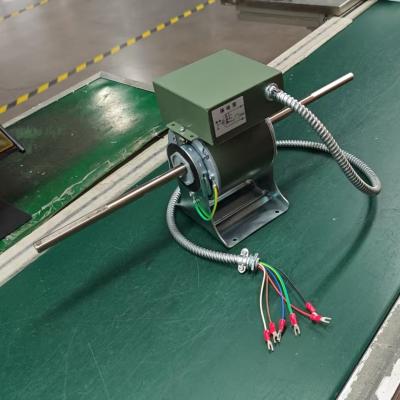 China Ultra-Quiet EC BLDC Fan Motor with Variable Speed Control  Suitable for  Air Conditioner ZDK-30W 60W-80W for sale