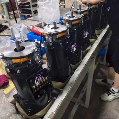 China High Torque 3-Phase 550W/700W Reduction Motor for CNC Machine Tool Magazine Arm for sale