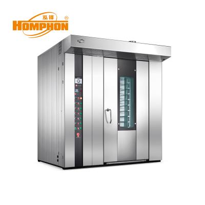 China Factory WFC-D32 Oven Bakery Large Capacity Rotary Moon Cake Oven 16 32 64 Trays Bread Rotary Oven For Bakery Commercial Bakery Equipment for sale