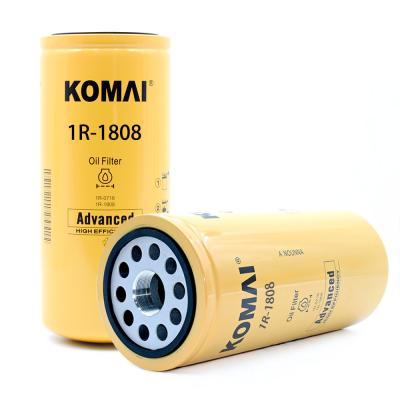 China Komai Oil Filter 1R0716 LF9691 2P-4005 LF3566 LF691 P55-4005 LF3374 C-5502 For Excavator 245 245B for sale
