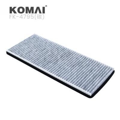 Китай Для Sinotruk SITRAK C7H C5H G5 711W61900-0051 Кабинный воздушный фильтр 711W61900-0051 K961 продается