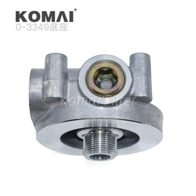 China DZXL0020 3864007 Kraftstofffilterkopf für LF3349 53C0054 6736-51-5142 Klammer 3923357 XKDE-01149 zu verkaufen