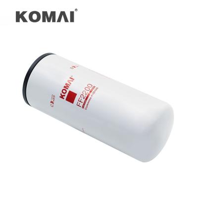 China KOMAI F-2200 LFF2201 P9644 BF7766 Weißfarbiger Kraftstofffilterersatz für Industrieantrieb zu verkaufen