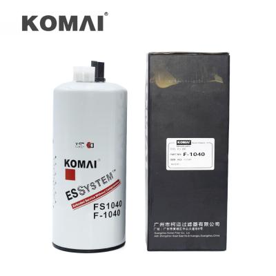 China KOMAI Dieselöl Filterelement Ersatz FS 1041 für Bauarbeiten zu verkaufen