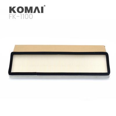 China KOMAI Air Conditioner Filter CA-45100 Element Replacement For Construction Works for sale