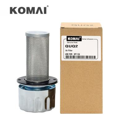 China KOMAI Fuel Filter Element Replacement QUQ2 For Construction Machinery Parts for sale