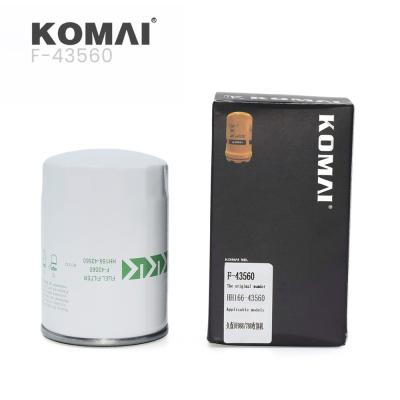 China KOMAI Kraftstofffilter FF5158 191052 S für Bagger Dieselmotoren Teile in Baumaschinen zu verkaufen