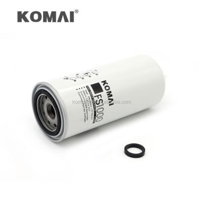 China Komai Bagger Dieselmotor Brennstofffilter FS1000 P55-1000 H181WK 11NB-70010 Für 370-7 zu verkaufen