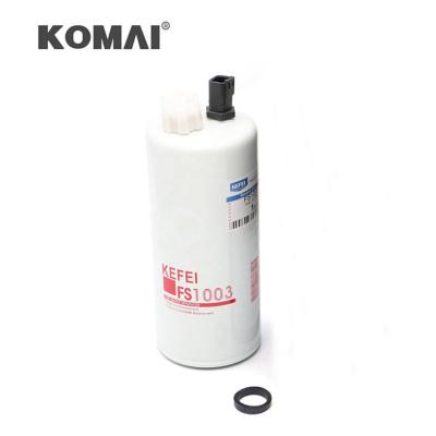 China Komai Excavator Truck Fuel Filter 3406889 FS1003 FS1065 FS1067 FS19596 FS1003 for R370-7 for sale