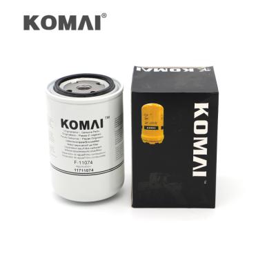 China Kraftstofffilter 11711074 FF5709 01181245 BF7888 1182551 Für EG135B EW145B L40B zu verkaufen