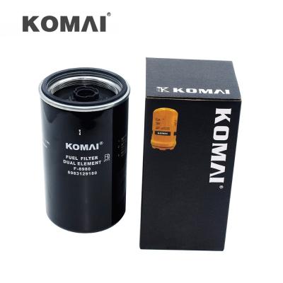 China Kraftstofffilter 60250941 60282117 47858662 8983129180 Für ZX130-5A SY155H zu verkaufen